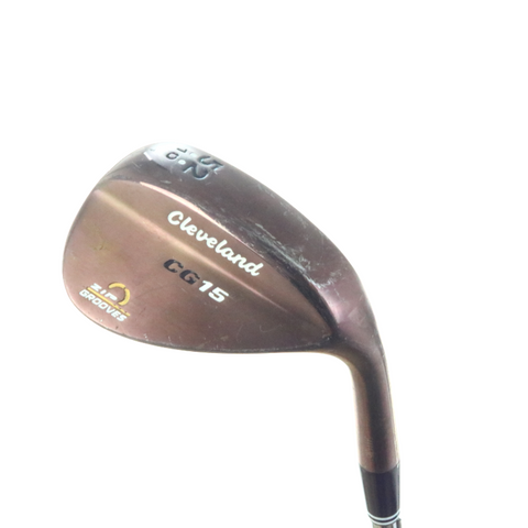 Cleveland DSG CG15 Oil Quench Can Wedge 52 Deg 52.10 Traction Steel ...