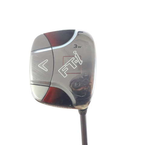 Callaway FT-i Squareway 3 Fairway Wood 15 Degrees Fujikura Regular Flex 42947G - Mr Topes Golf