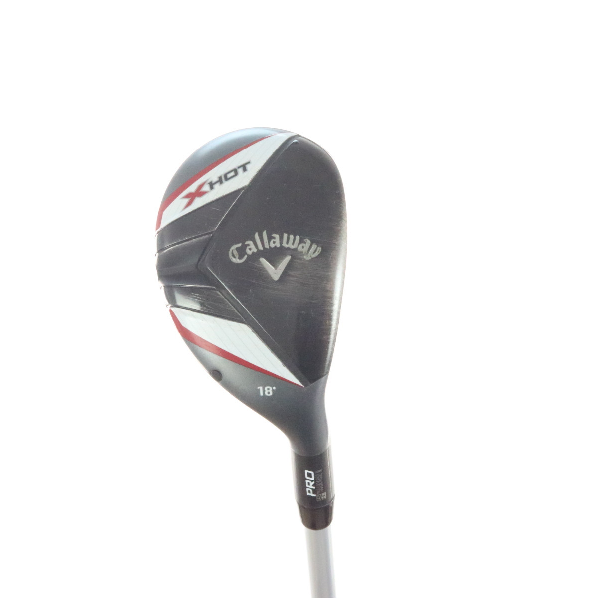 Callaway X Hot Pro Hybrid 18 Deg Graphite Project X 6.0 Stiff Flex ...