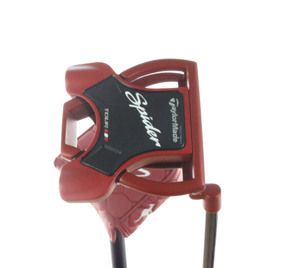2017 TaylorMade Spider Tour Red L Neck Putter 35 Inches 43071G - Mr ...