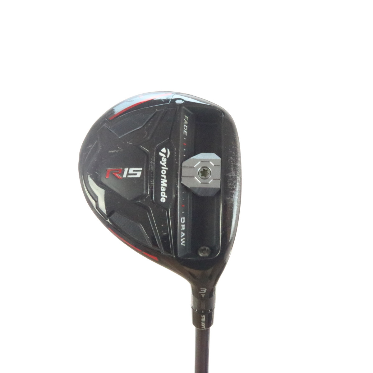 TaylorMade R15 Black 3 Fairway Wood 15 Degrees Speeder 67 Stiff Flex ...