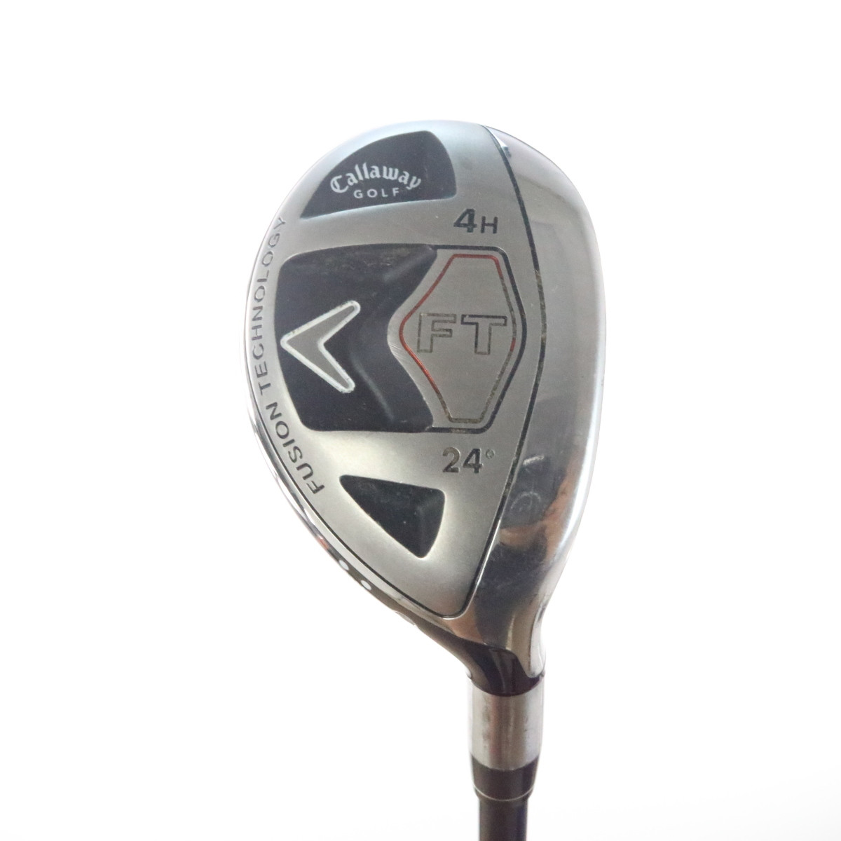 Callaway FT Draw 4H 4 Hybrid 24 Degree Fujikura M Fit-On Regular Flex 43161G - Mr Topes Golf