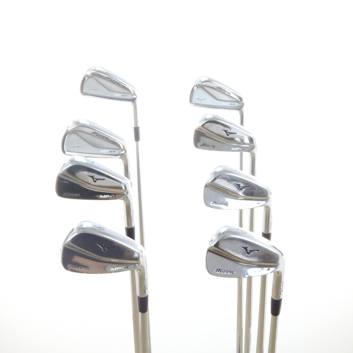 Mizuno MP-64/ MP-4 Combo Iron Set 3-P Project X 6.0 Steel Stiff Flex ...