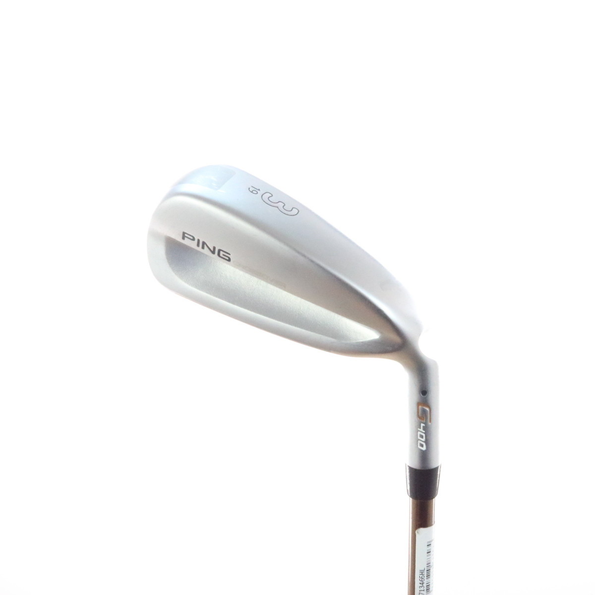 Ping G400 Crossover 3 Hybrid Iron Black Dot 19 Deg Stiff Flex 43485g
