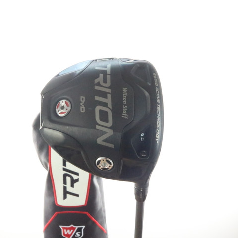 Wilson Staff Triton DVD Driver Ozik 55X4 Regular Flex Headcover Tool ...