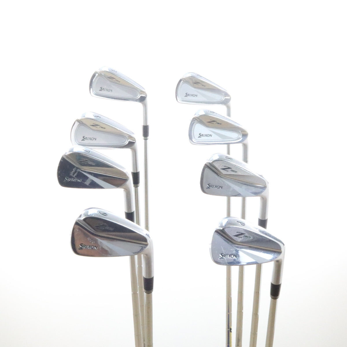 Srixon Z765 & Z965 Combo Iron Set 3-P Iron Set Dynamic Gold X-Stiff ...