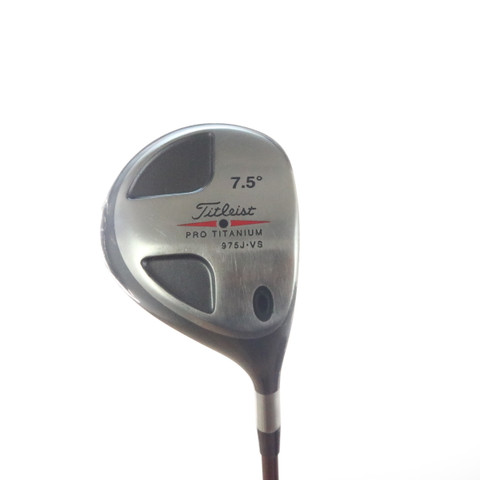 Titleist 975J-VS Titanium Driver 7.5 Degrees Graphite Stiff Flex 43293A ...