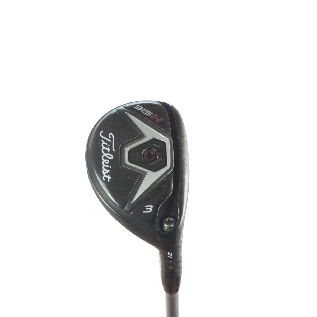 Titleist 915H 3 Hybrid 21 Deg Graphite Diamana S+ 70 Stiff Flex 43573G - Mr Topes Golf
