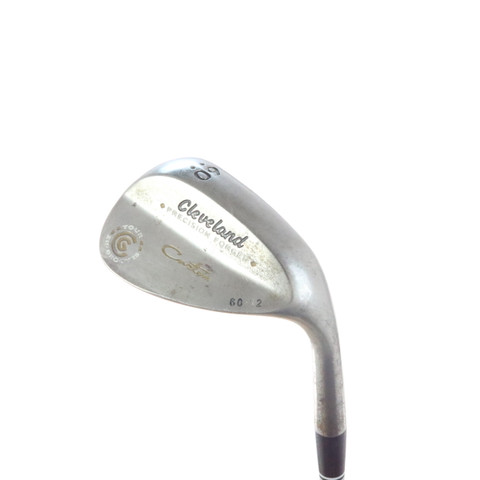Cleveland 588 Precision Forged Custom Wedge 60 deg 60.12 Steel Shaft ...