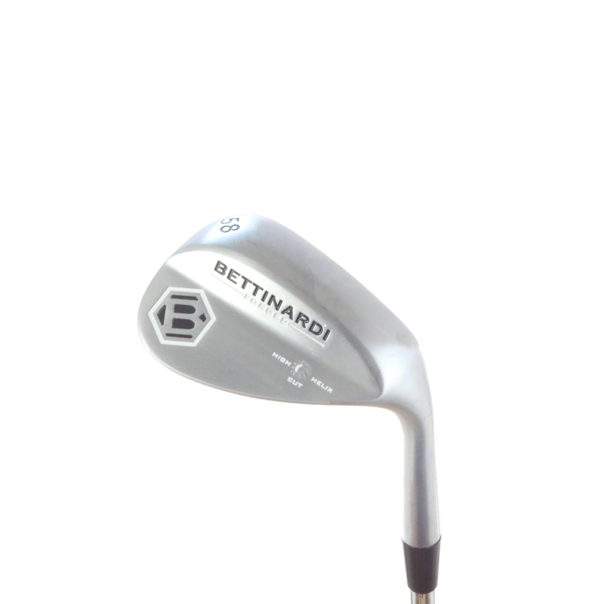 Bettinardi High Helix Cut Wedge 58 Degree Steel Stiff Flex Right-Handed ...