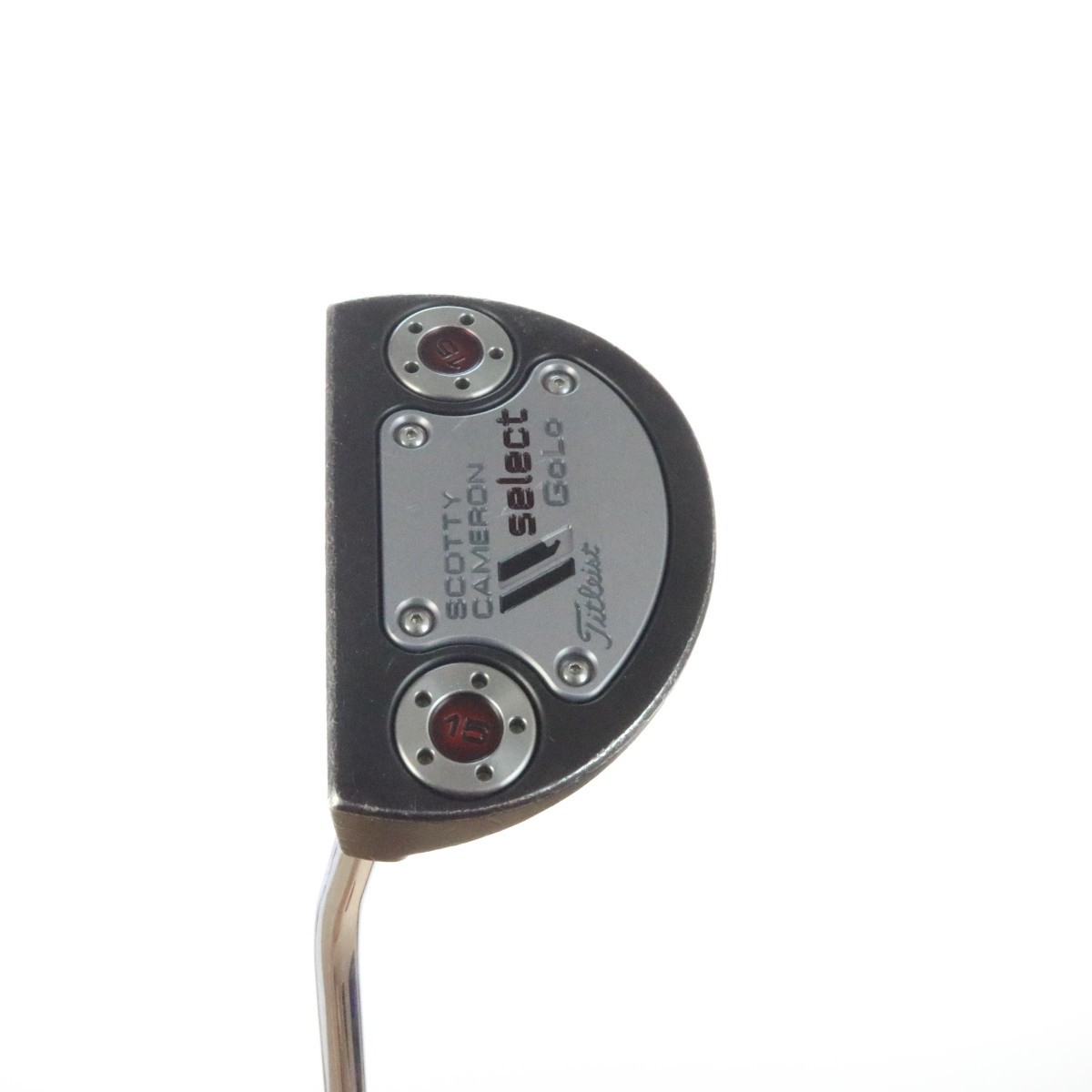 Titleist Scotty Cameron Select GoLo Putter 34 Inches Left-Handed 43631G ...