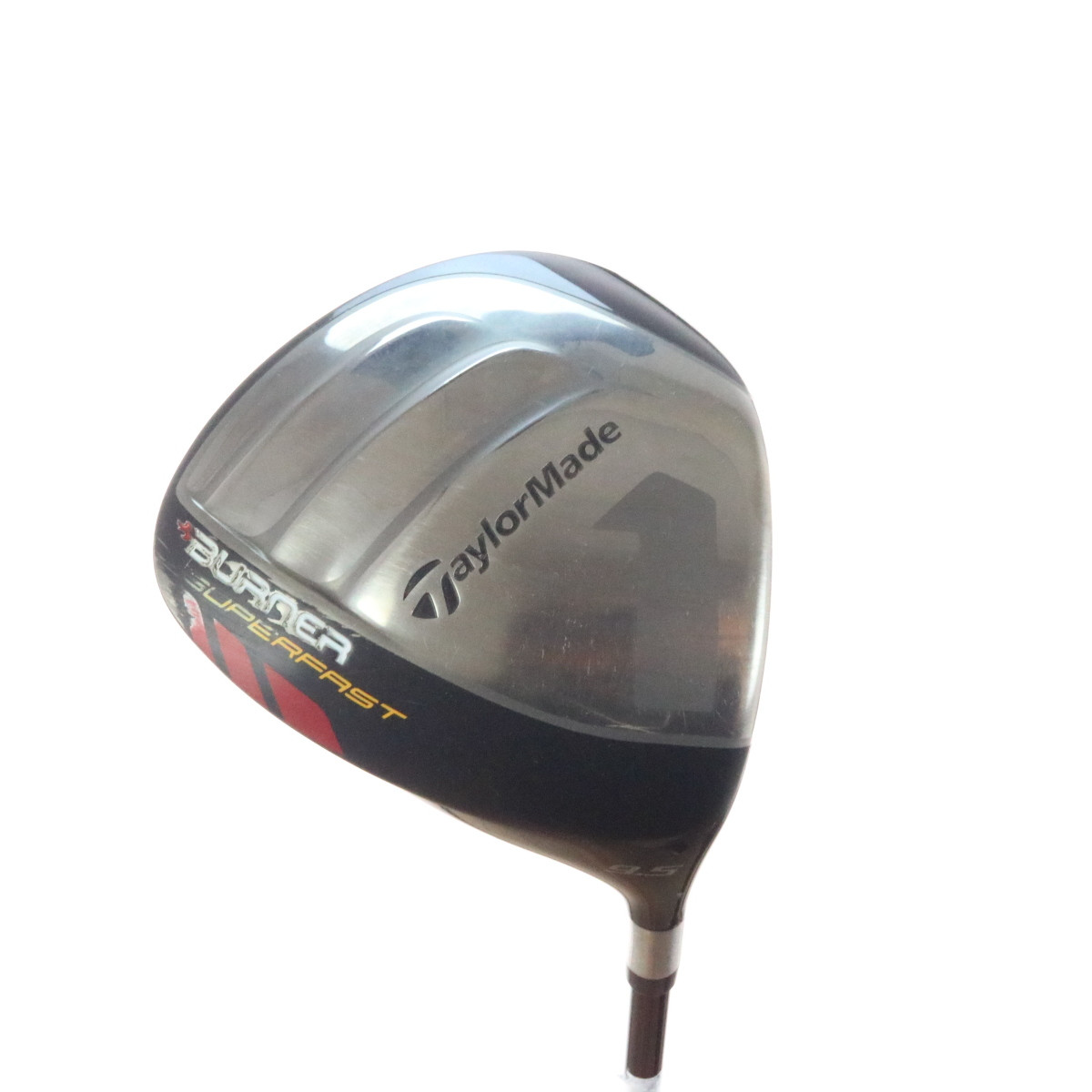 TaylorMade Burner Superfast Driver 9.5 Degrees Graphite Regular Flex ...
