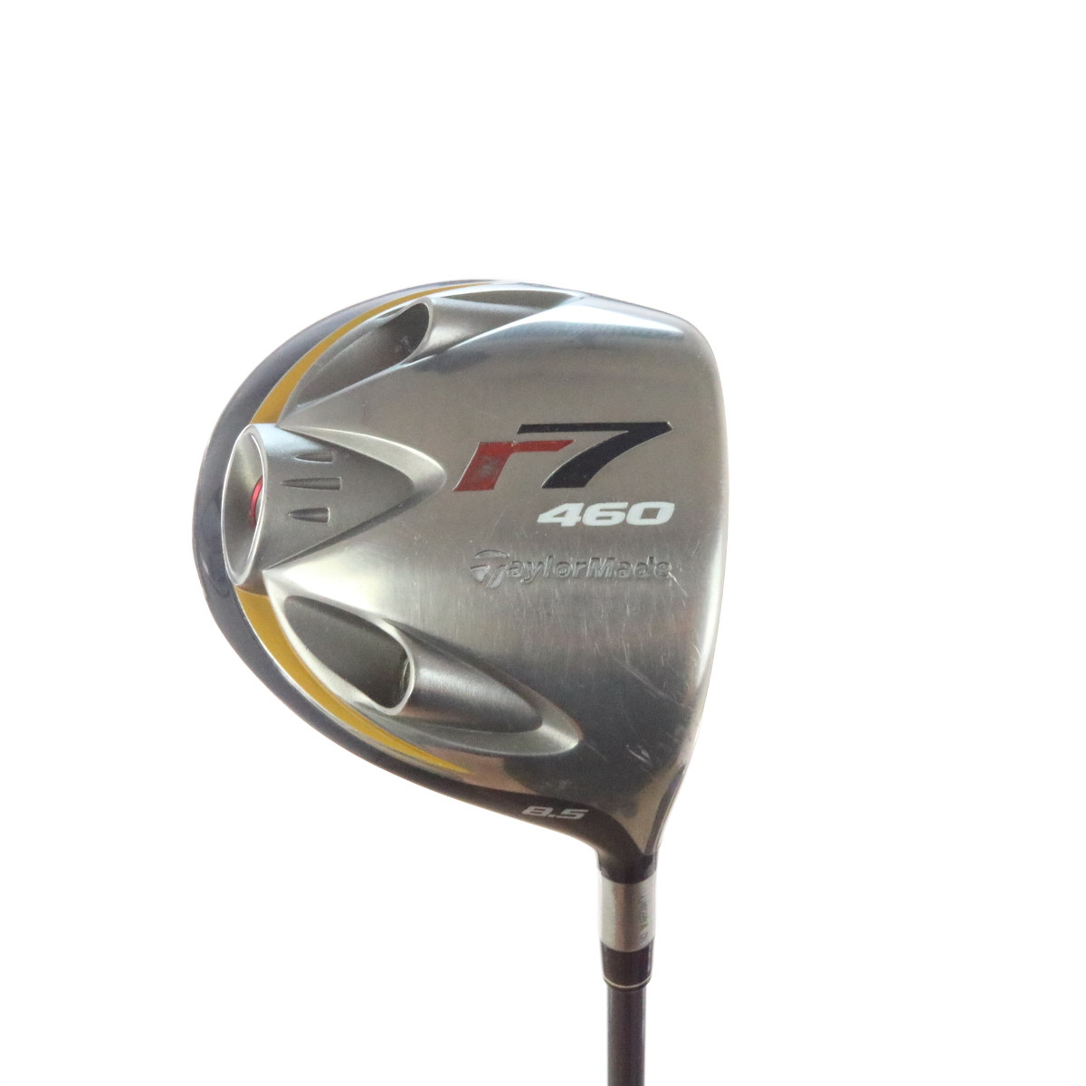 TaylorMade R7 460 Driver 8.5 Deg Graphite REAX 60 Stiff Flex Right ...