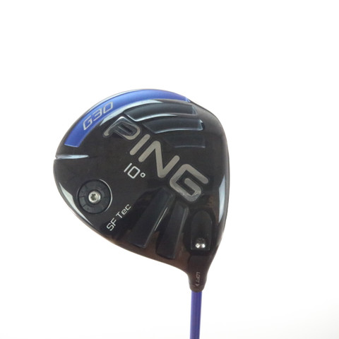 PING G30 SF Tec Driver 10 Degrees ProLaunch Blue 65R Regular Flex ...