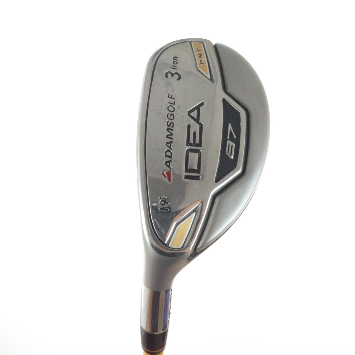 Adams Idea A7 3 Iron Hybrid Axivcore Graphite Shaft Stiff Flex Lh 43673g Mr Topes Golf