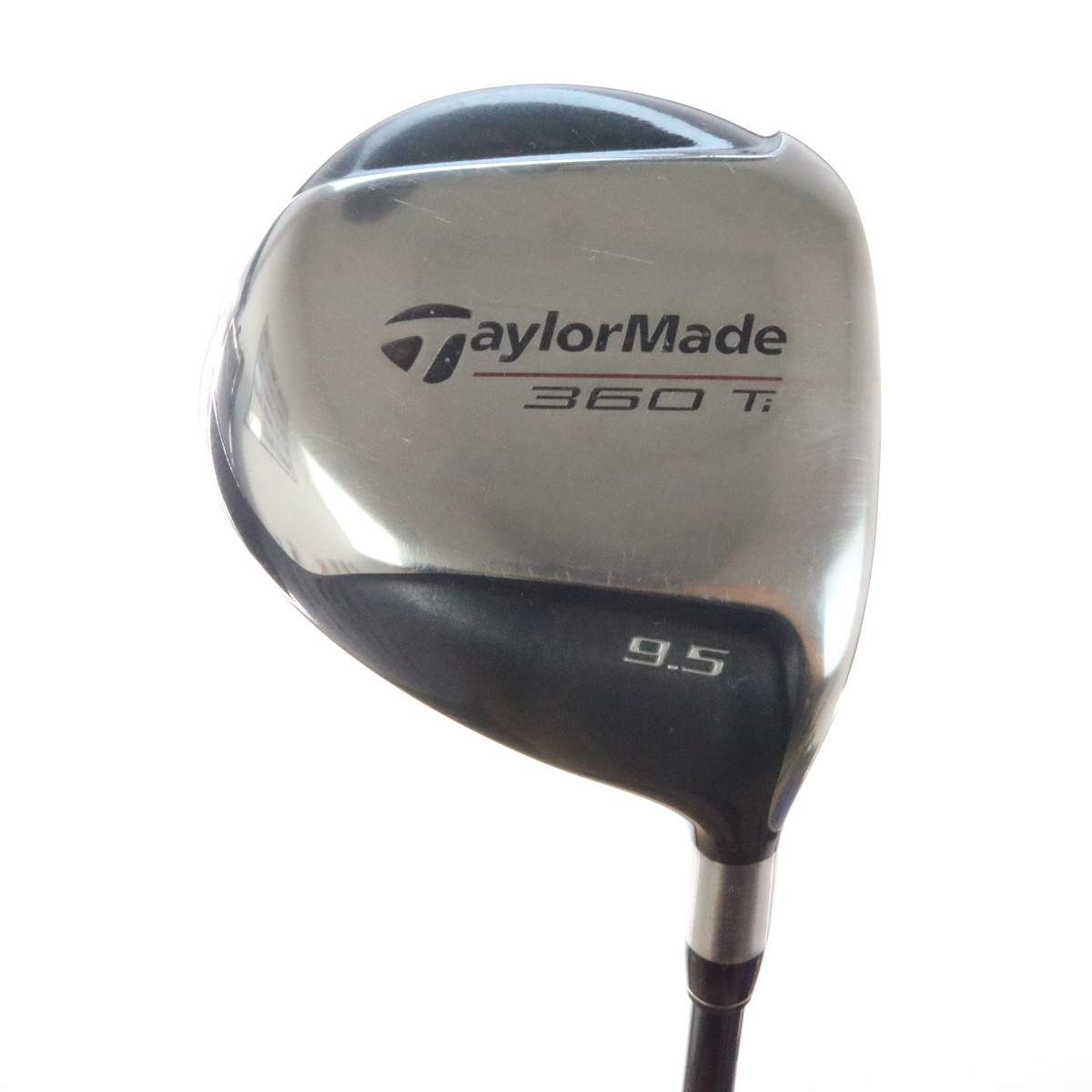 TaylorMade 360 Ti Driver 9.5 Deg Graphite Bubble Stiff Flex 43675G - Mr ...