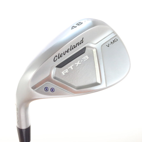 Cleveland RTX-3 CB Tour Wedge 48 Deg 48.8 Graphite Rotex Left-Handed ...