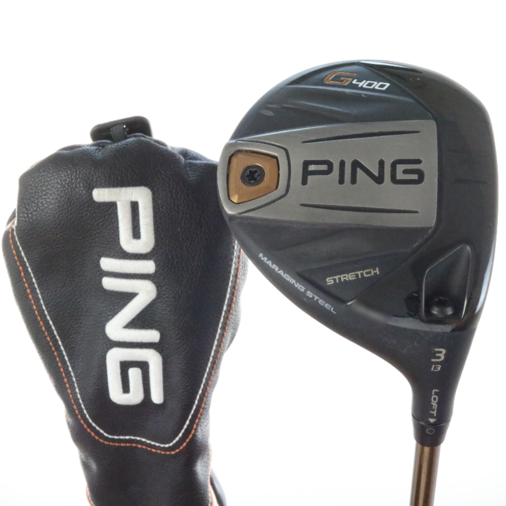 2018 PING G400 Stretch 3 Wood 13 Deg ALTA CB 65 Stiff Flex Headcover ...