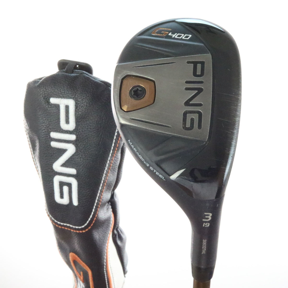 2018 PING G400 3 Hybrid 19 Degrees Alta CB 70 Regular Flex Right-Handed ...