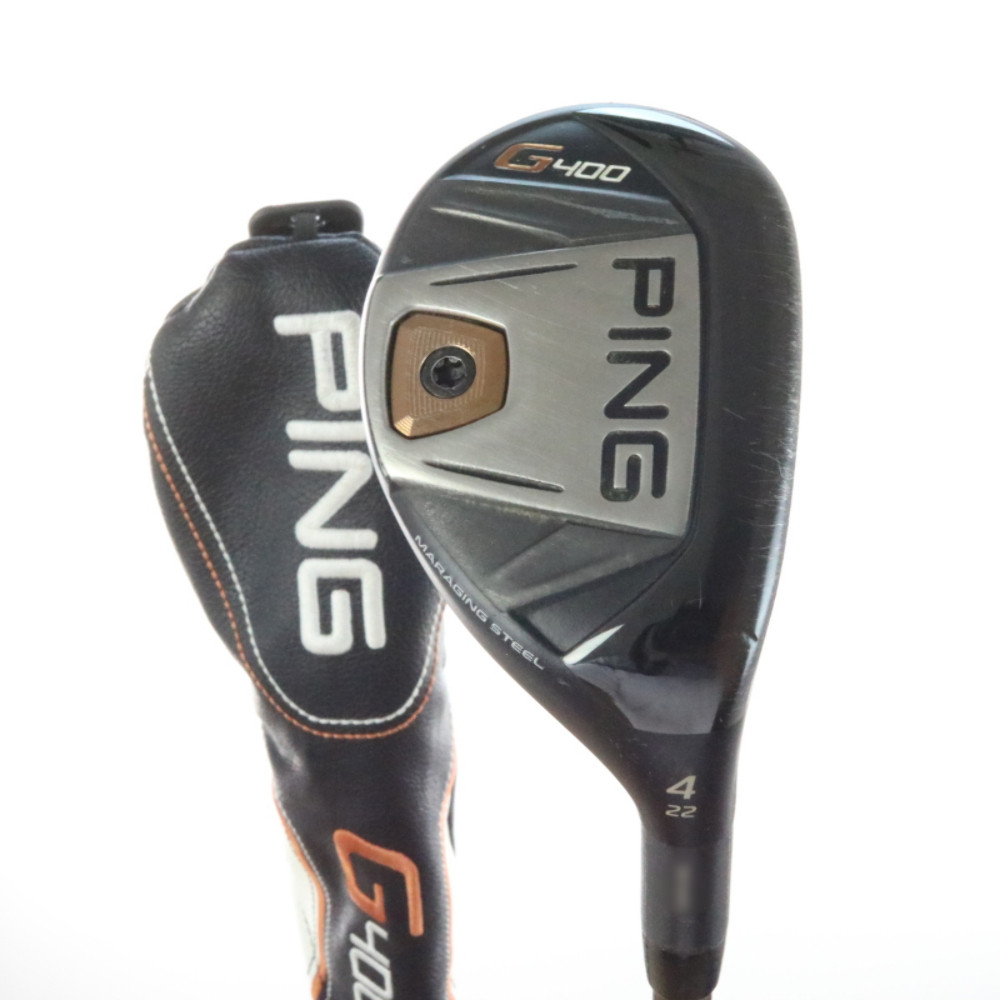 2018 PING G400 4 Hybrid 22 Degrees Alta CB 70 Stiff Flex 43924G - Mr Topes Golf