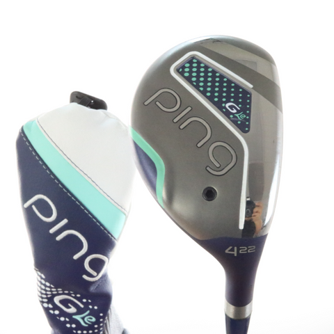 Ping G Le 4 Hybrid 22 Degrees ULT230 Ladies Flex Headcover Right-Handed 43869A - Mr Topes Golf