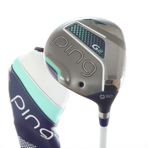 2017 Ping G Le 9 Fairway Wood 30 Degrees ULT230 Ladies Flex Headcover ...