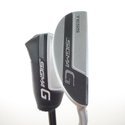 Ping Sigma G Tess Platinum Strong Arc Putter 34 Inches Black Dot 43956G ...