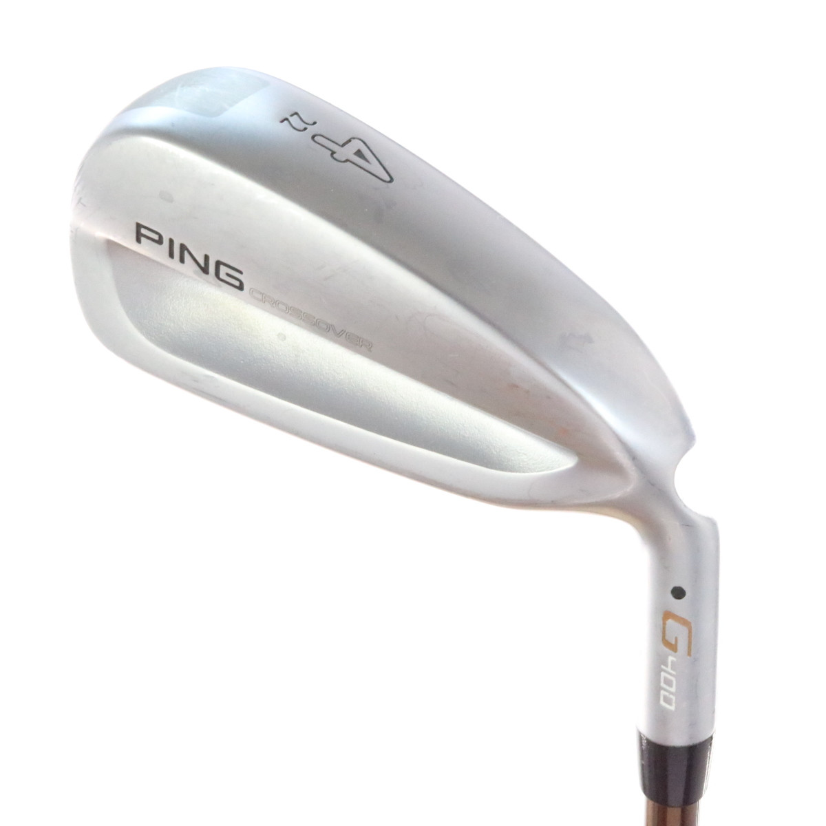 PING G400 Crossover 4 Hybrid Iron 22 Deg Black Dot Stiff Flex 43962G ...