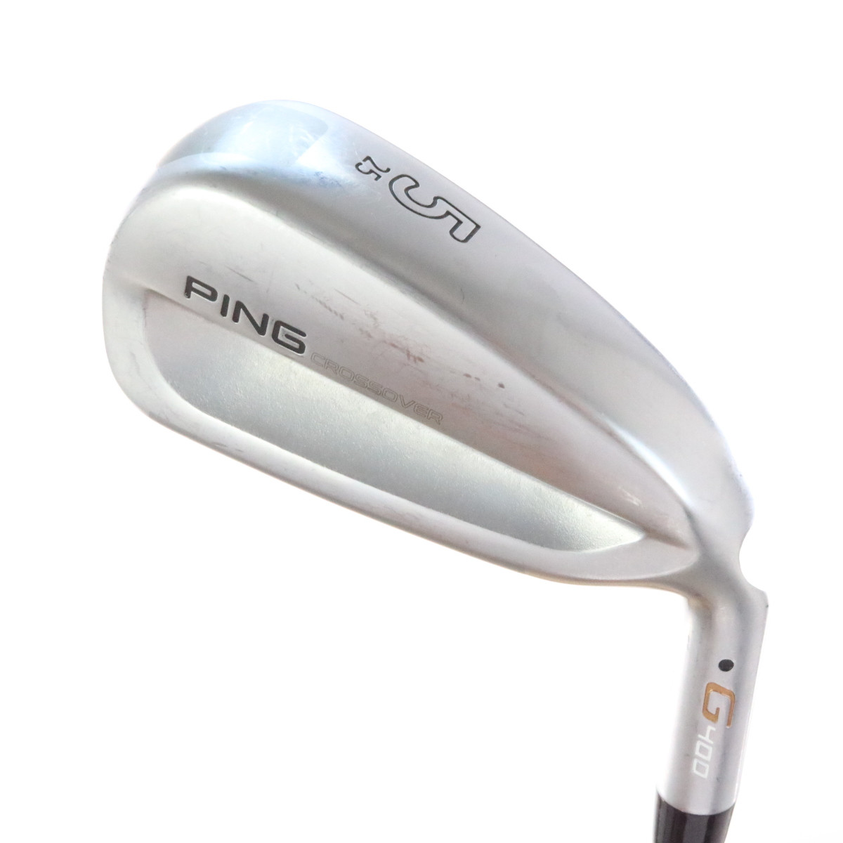 PING G400 Crossover 5 Hybrid Iron 25 Deg Black Dot Regular Flex 43965G ...