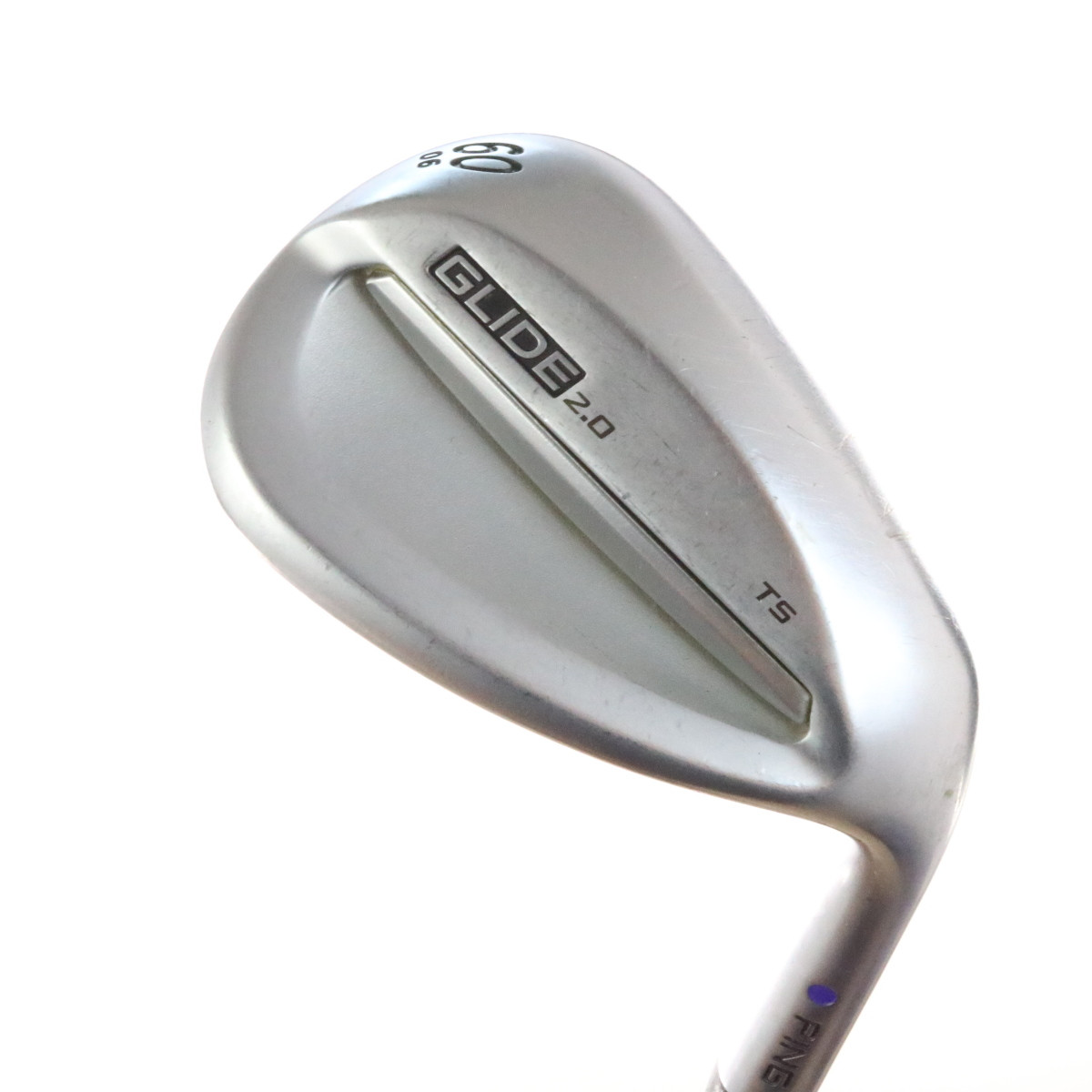 Ping Glide 2.0 Wedge TS 60 Degrees 60.06 Purple Dot Project X 6.5 Steel ...