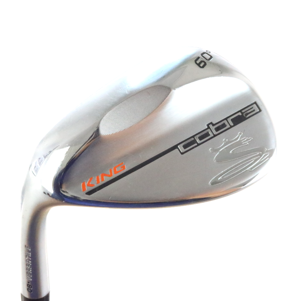 Cobra King Wedge 60 Deg 60.08 True Temper Dynamic Gold S200 Stiff Flex ...