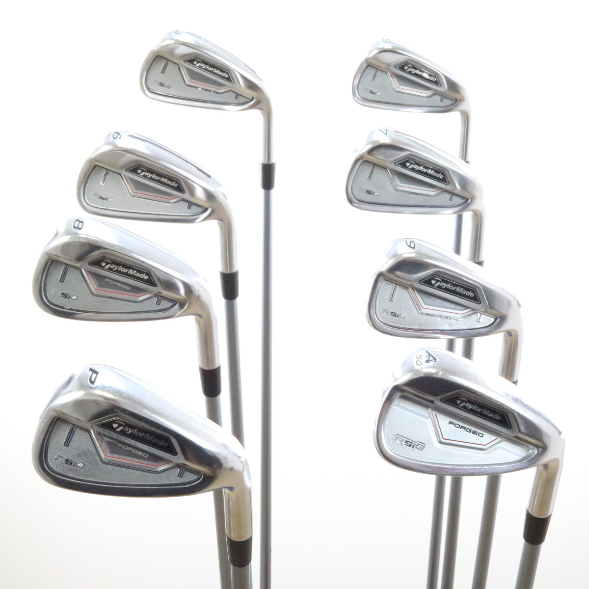 TaylorMade RSi 2 Iron Set 4-P,A Graphite Shaft Regular Flex 44002G - Mr ...