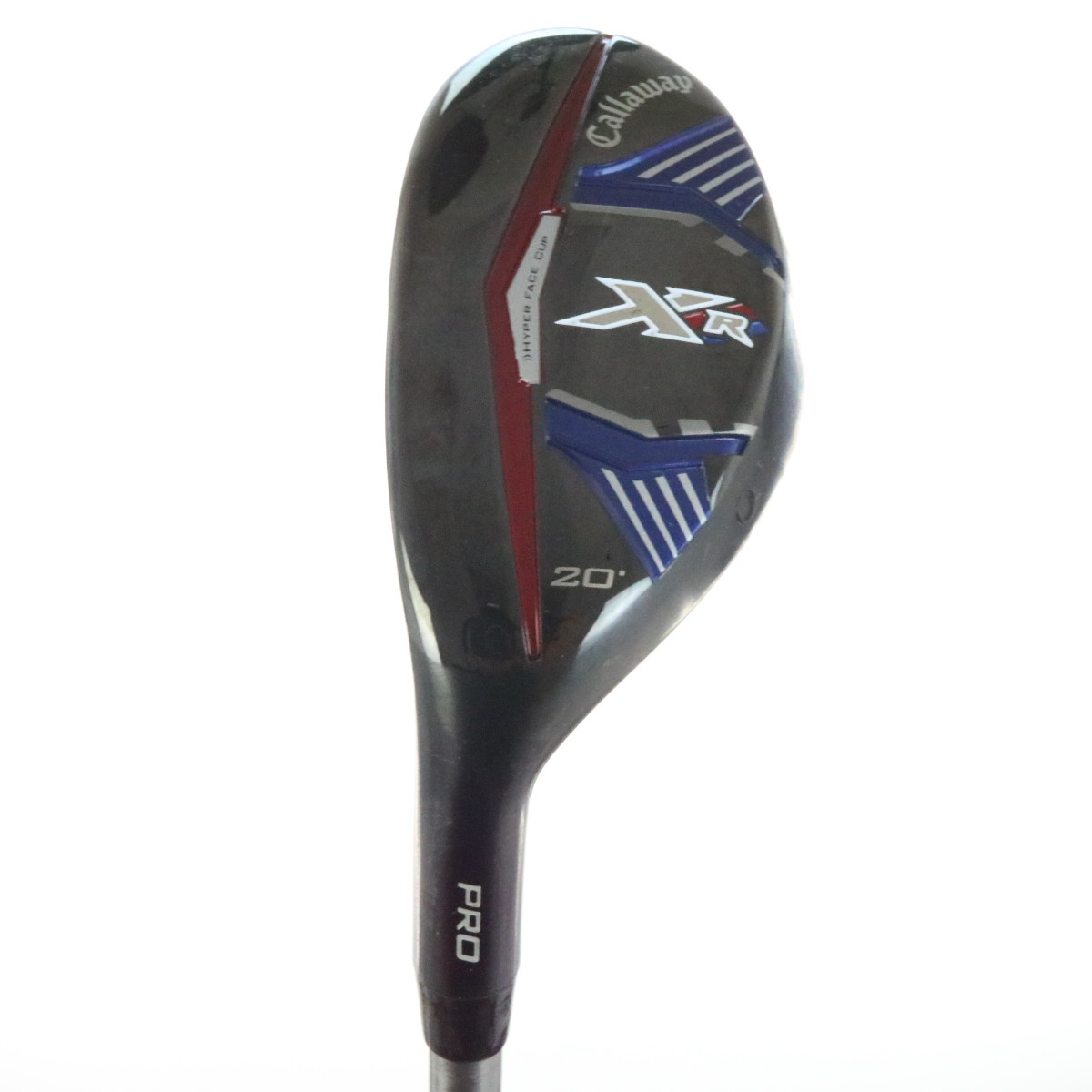 Callaway Xr Pro Hybrid 20 Degrees Steelfiber I95 Graphite Stiff Flex Lh 44113a Mr Topes Golf