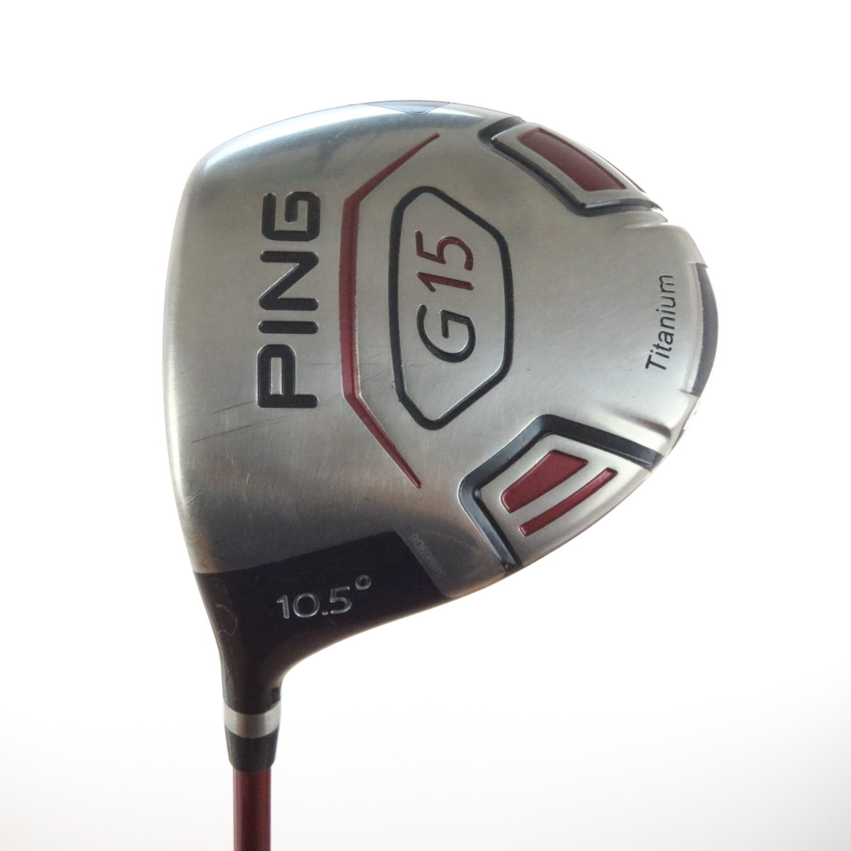PING G15 Driver 10.5 Degrees Graphite TFC 149D Stiff Flex Left-Handed ...