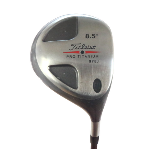 Titleist 975J Titanium Driver 8.5 Degrees Graphite ProLite Stiff Flex ...