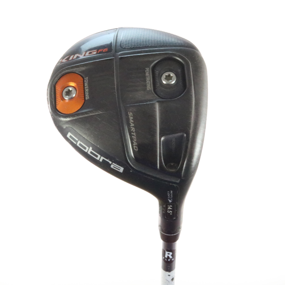 King Cobra F6 3-4 Fairway Wood Matrix Ozik Regular Flex Right-Handed ...