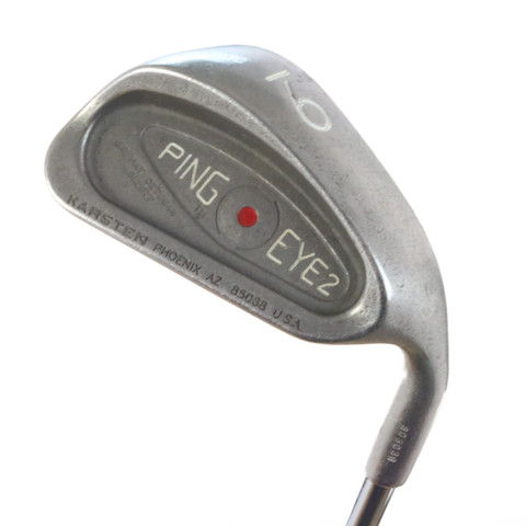 Ping EYE2 Individual 9 Iron Red Dot Steel ZZ-Lite Stiff Flex Right-Handed 44252A - Mr Topes Golf