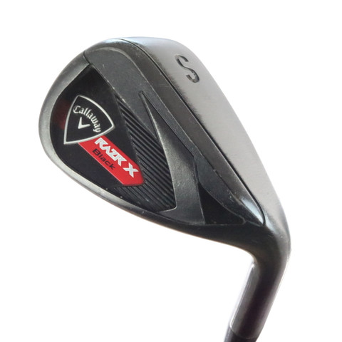 Callaway RAZR X Black S Sand Wedge Graphite Shaft Regular Flex 44202G ...