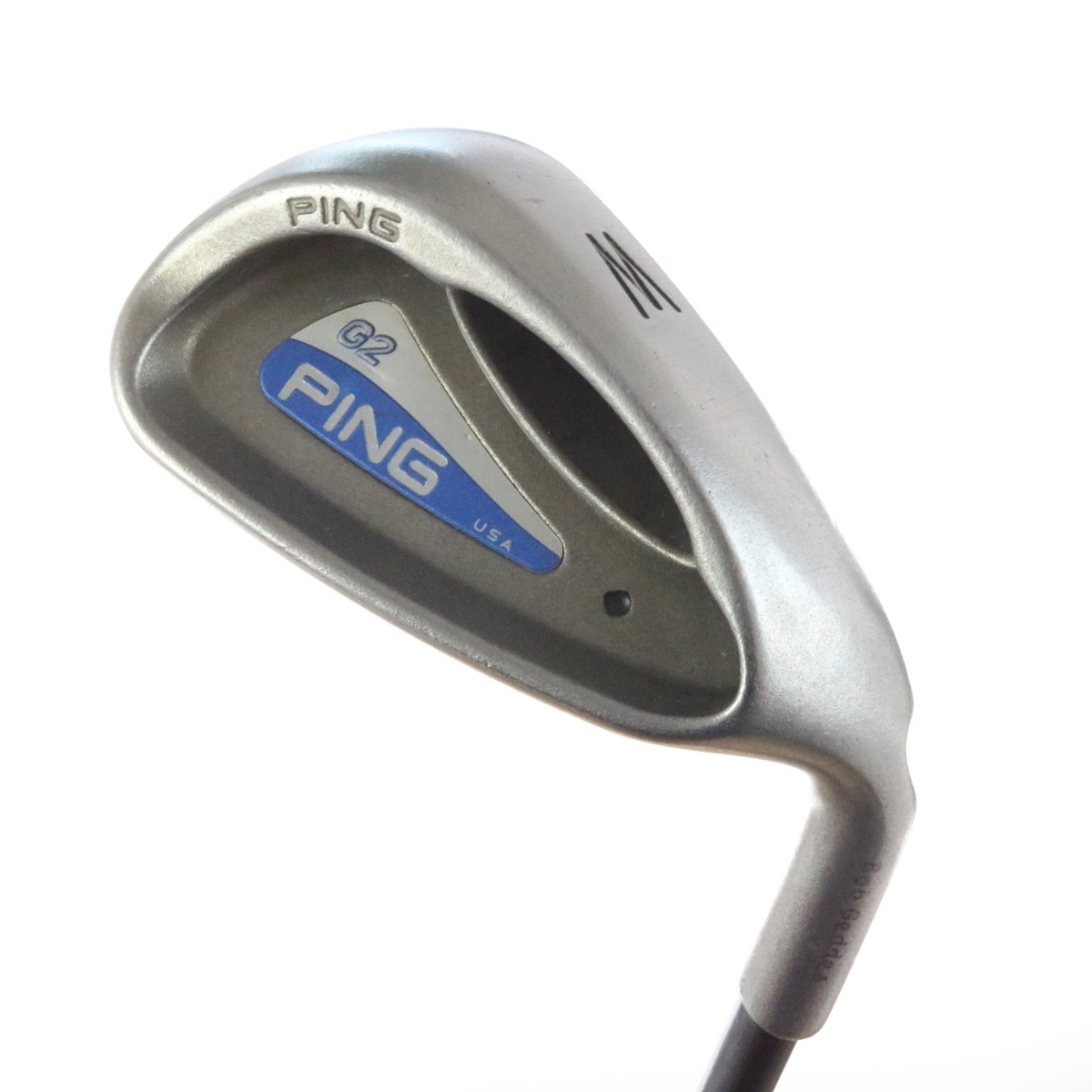 Ping G2 W Wedge Black Dot TFC 100 Graphite Shaft Stiff Flex 44216G - Mr ...