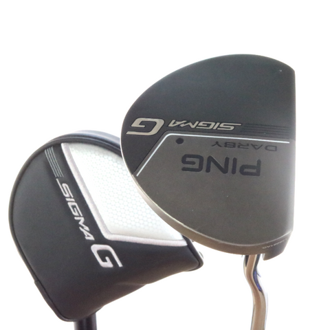 Ping Sigma G Darby Black Nickel Putter 35" Black Dot with Headcover ...
