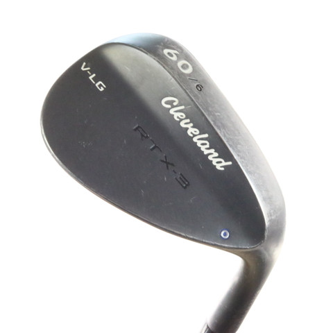 Cleveland RTX-3 VLG Black Satin Wedge 60 Deg 60.06 N.S Pro Modus 3 ...