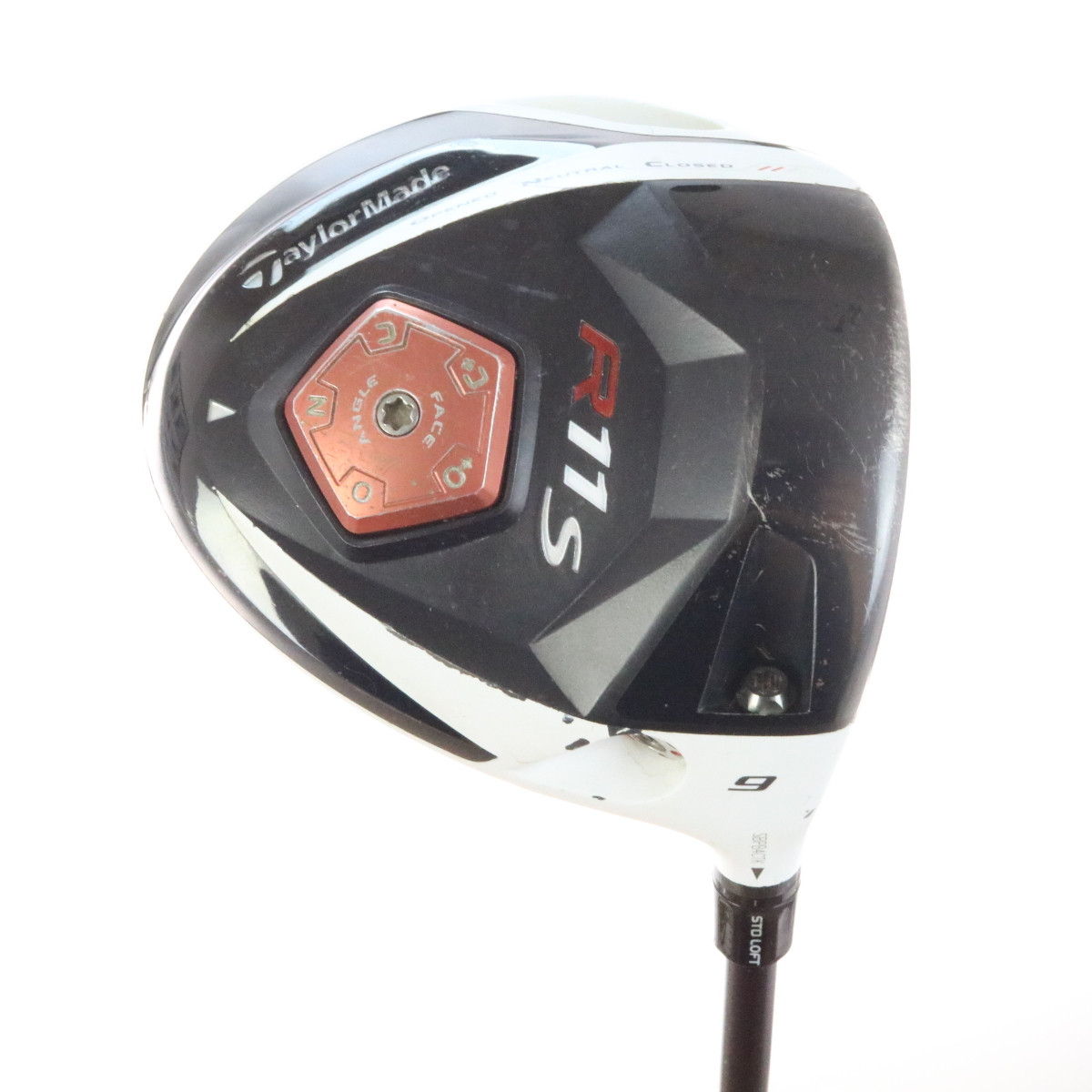 TaylorMade R11s Driver 9 Degrees Matrix 7M3 Black Tie Stiff Flex 44397A ...