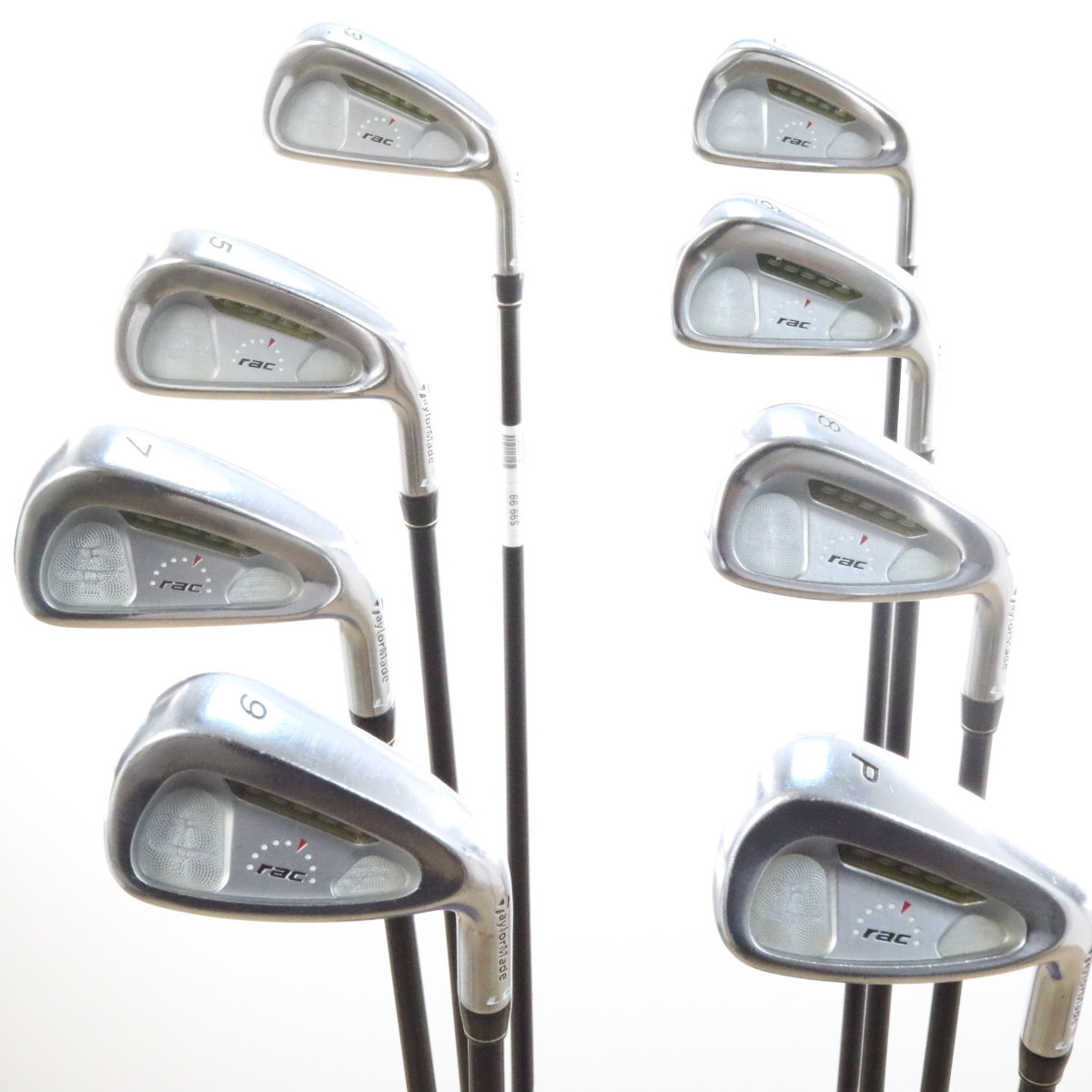 TaylorMade RAC LT Iron Set 3-P Graphite Shaft Regular Flex 44472G - Mr ...