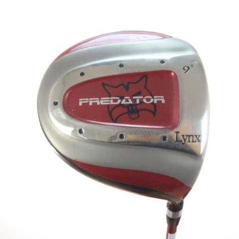 Lynx Predator Driver 9.5 Degrees Graphite Shaft Regular Flex 44509G ...