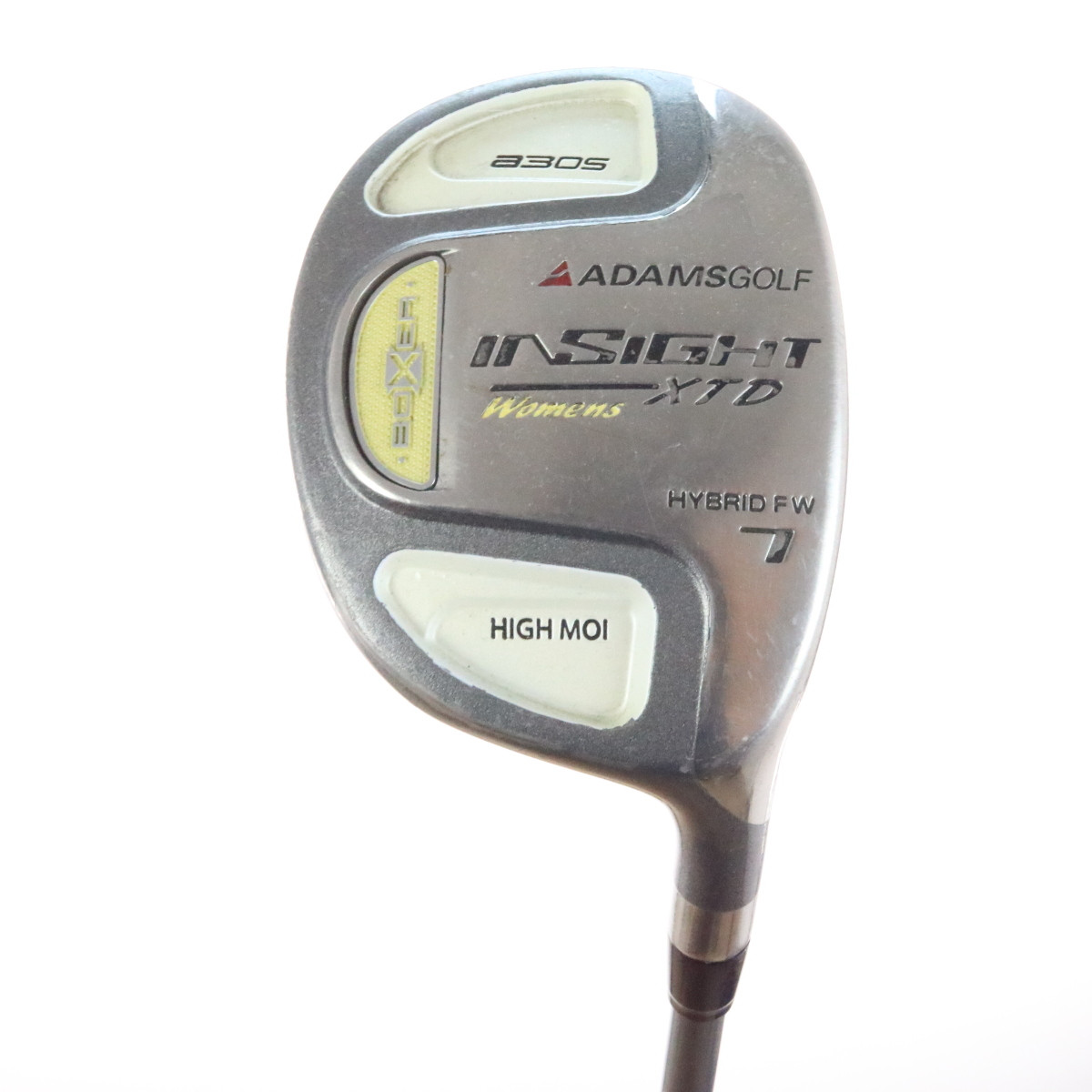 Adams Insight XTD A3 Boxer 7 Hybrid-FW Aldila Ladies Flex 44511G - Mr ...