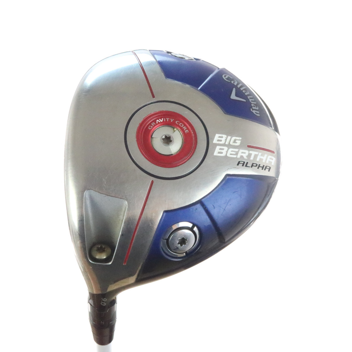 Callaway Big Bertha Alpha Driver 9 Degree Fubuki Graphite Stiff Flex LH ...