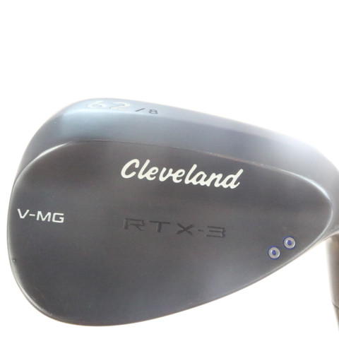 Cleveland RTX-3 VMG Black Satin Wedge 62 Degrees 62.08 Dynamic Gold ...