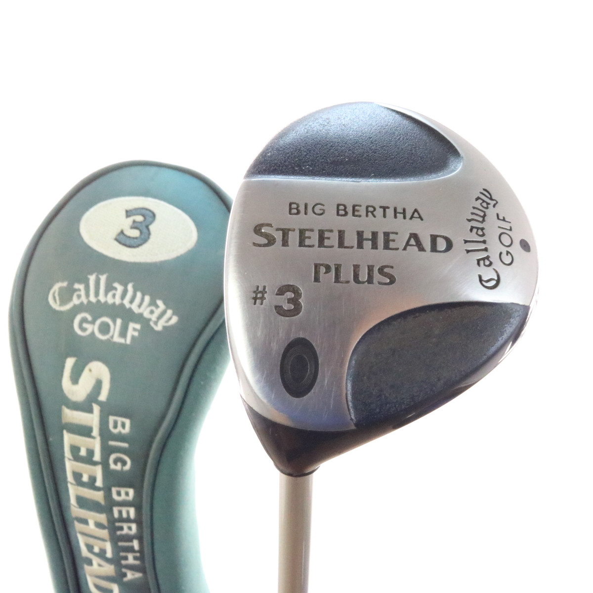 Callaway Steelhead Plus 3 Wood Graphite Gems Ladies Flex Headcover Lh