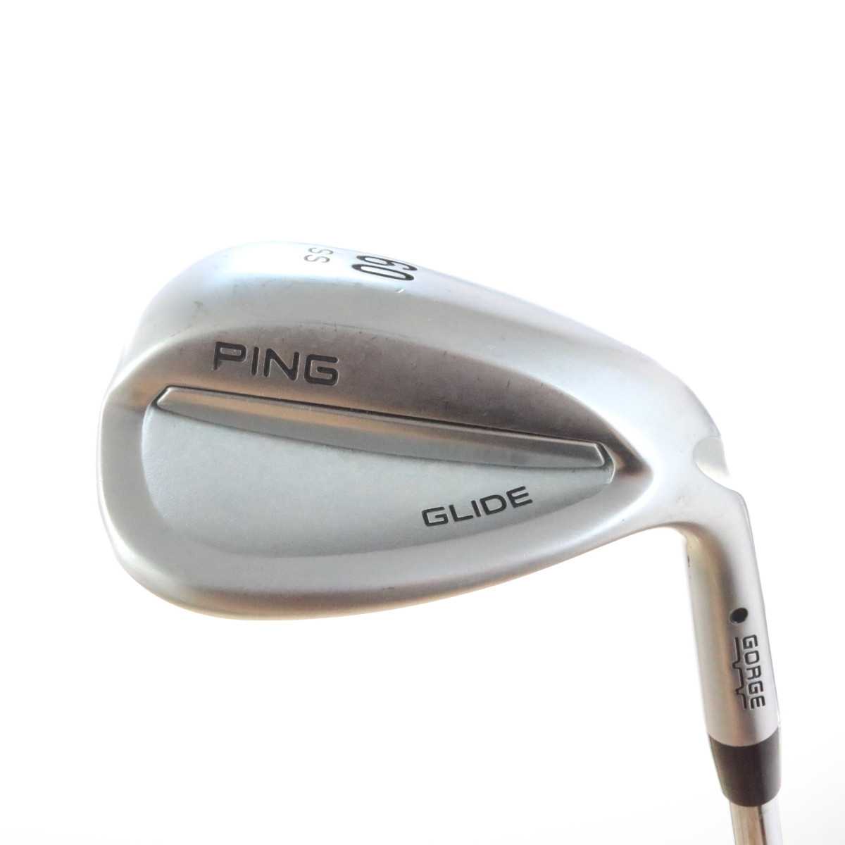 Ping Glide Wedge SS 60 Degrees 60.10 Black Dot CFS Steel 44585G - Mr ...