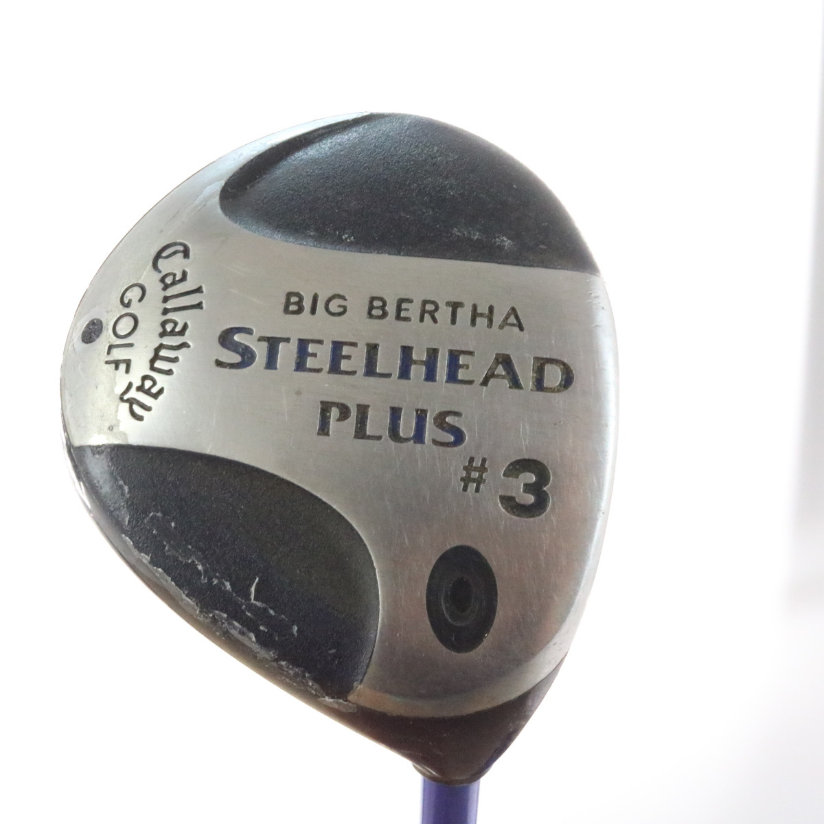 Callaway Steelhead Plus 3 Wood Graphite Stiff Flex Right Handed 44593g